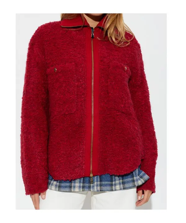 Moncler Long-sleeve Cardigan