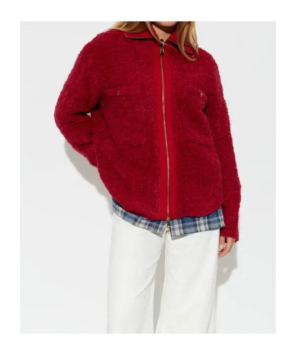Moncler Long-sleeve Cardigan