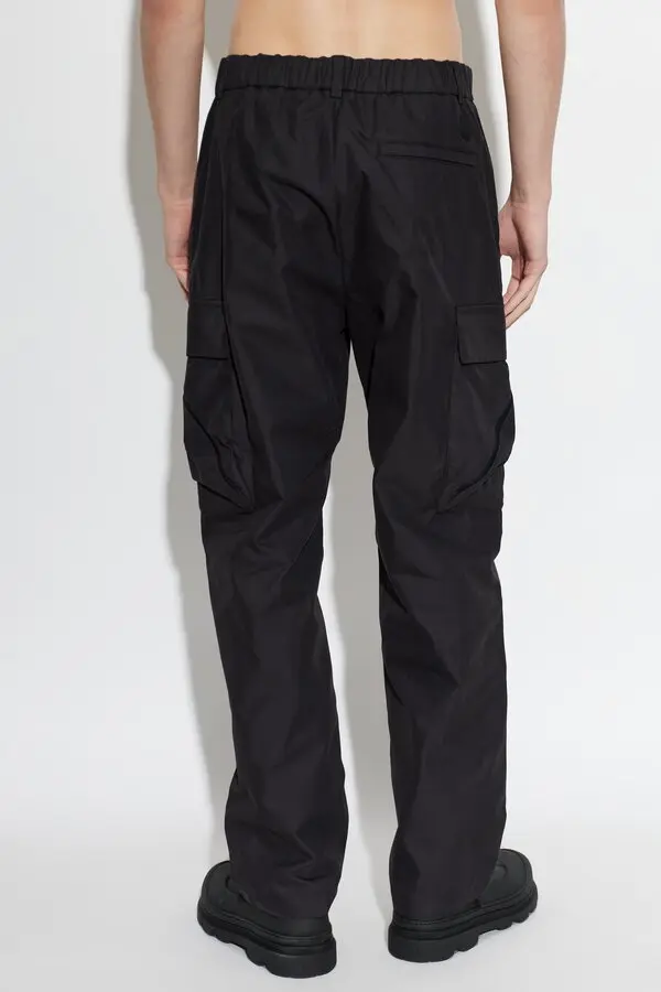 Moncler Cotton Blend Pants