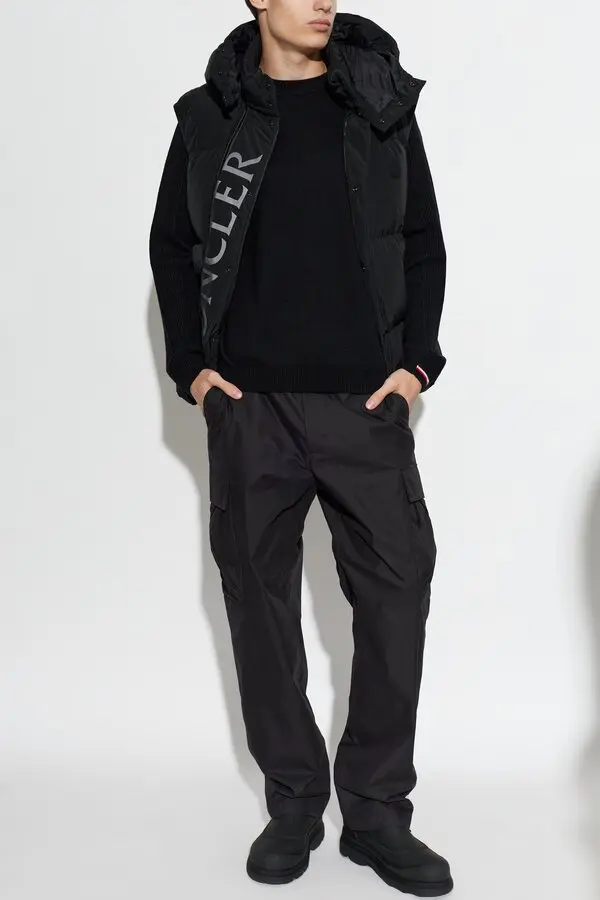 Moncler Cotton Blend Pants
