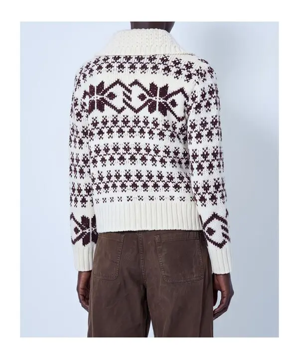 Moncler Fair Isle Zip-up Cardigan - No