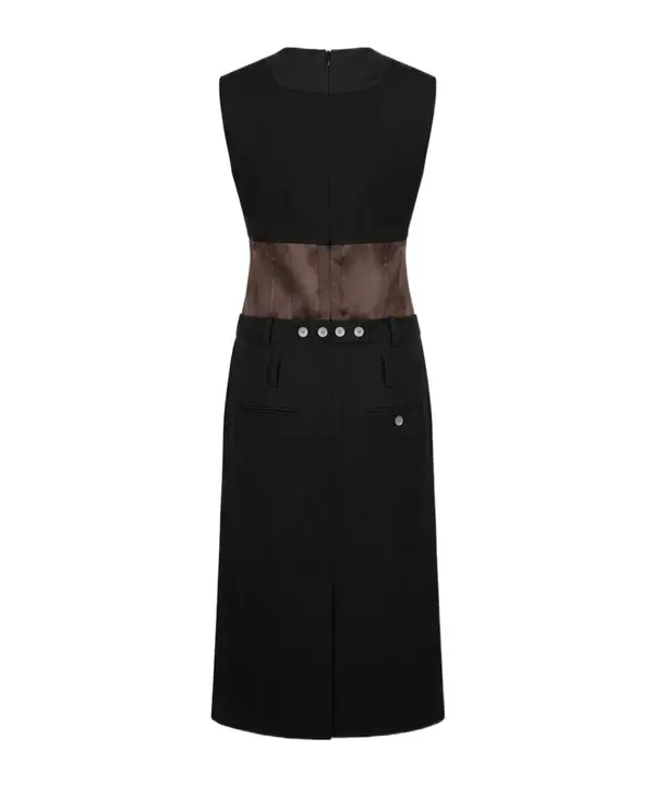 Marni Crewneck Sleeveless Dress - No