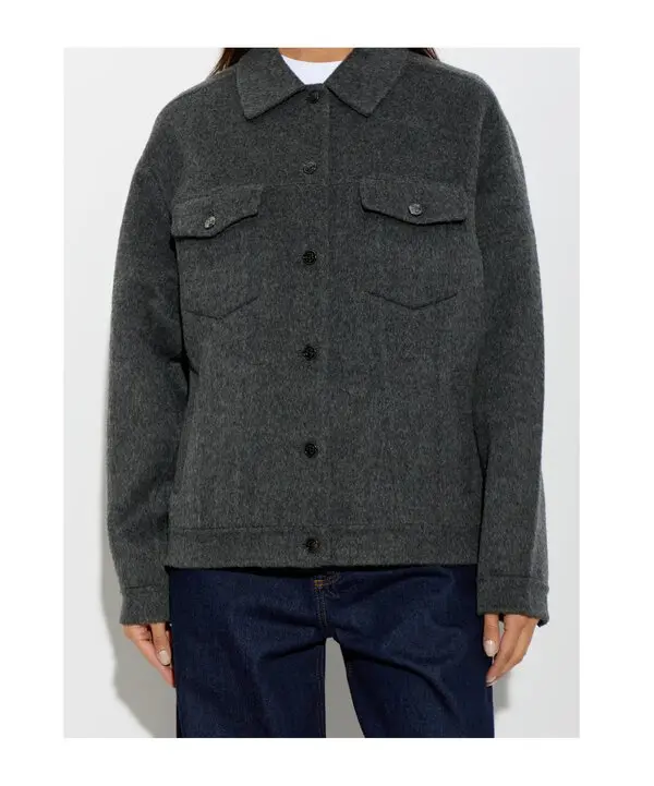 ANINE BING Long-sleeve Casual Jacket
