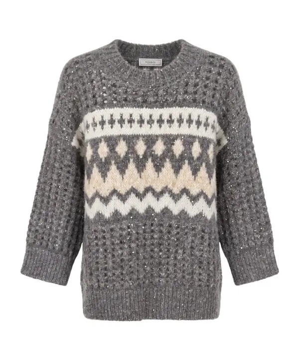 Peserico Crew Neck Sweater