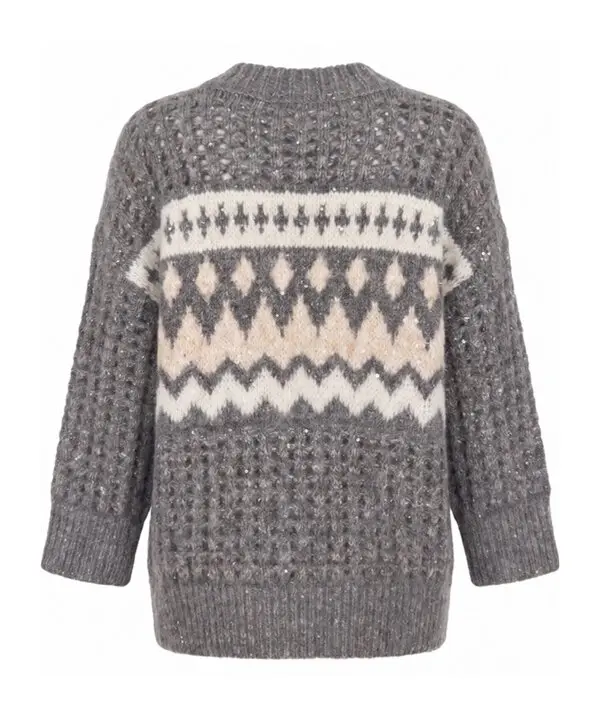 Peserico Crew Neck Sweater