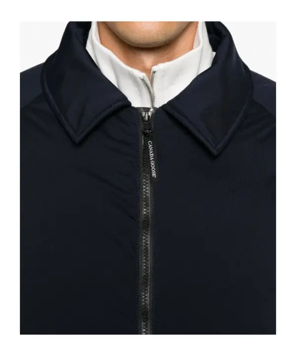 Canada Goose Logo-patch Raglan-sleeve Jacket - No