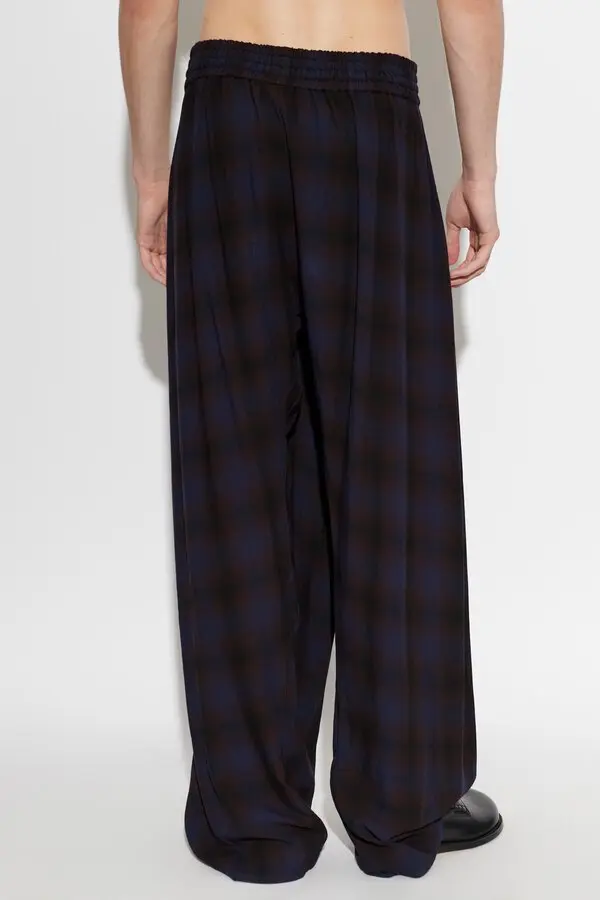 Dries Van Noten Elastic-waist Casual Trousers