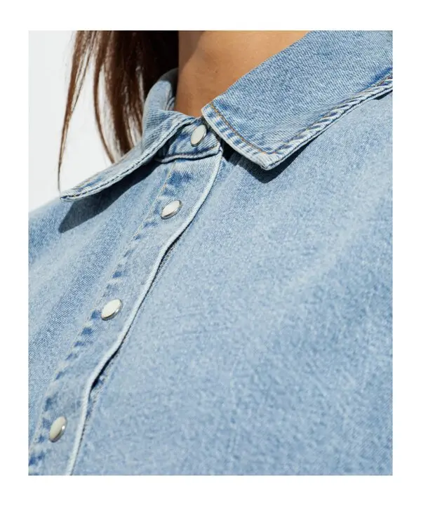 FRAME Denim Short-sleeved Top