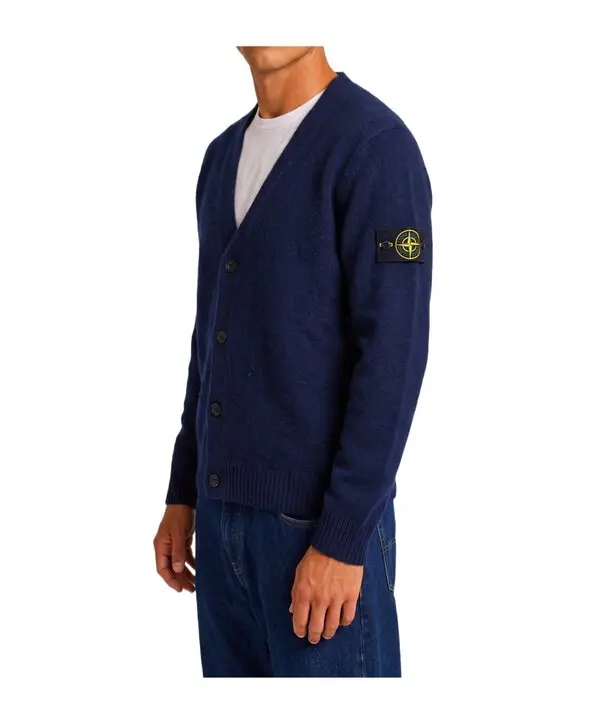 Stone Island Long-sleeve Cardigan