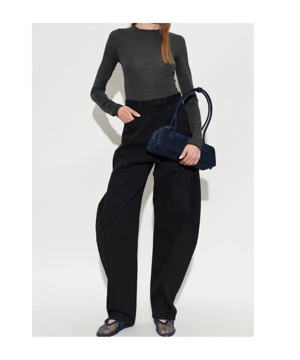 Alaïa Wool Knit Bodysuit