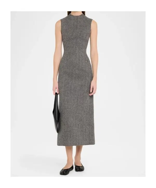 MAISON MARGIELA Sleeveless Midi Dress