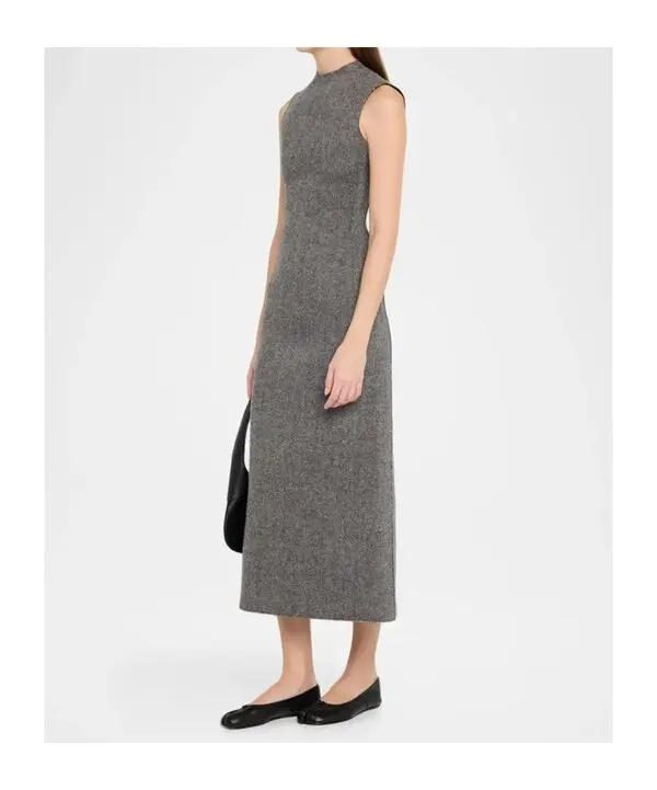 MAISON MARGIELA Sleeveless Midi Dress