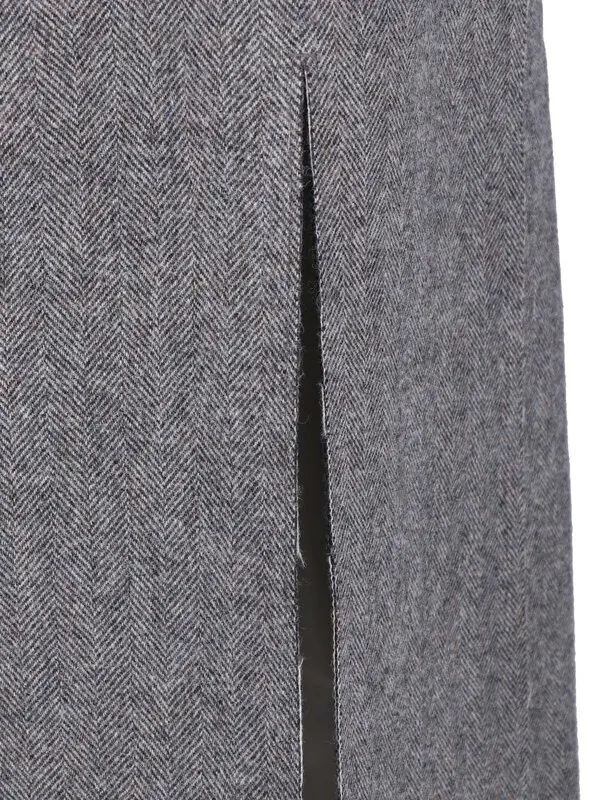 MAISON MARGIELA Sleeveless Midi Dress
