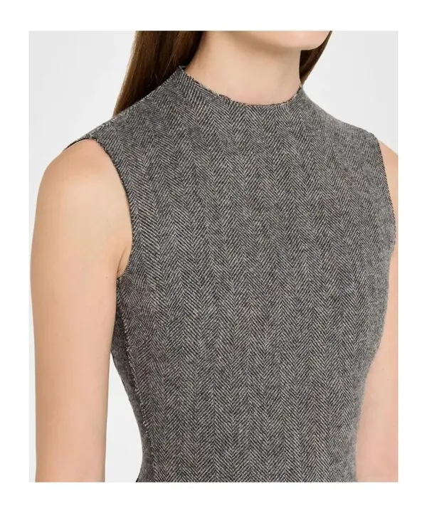 MAISON MARGIELA Sleeveless Midi Dress