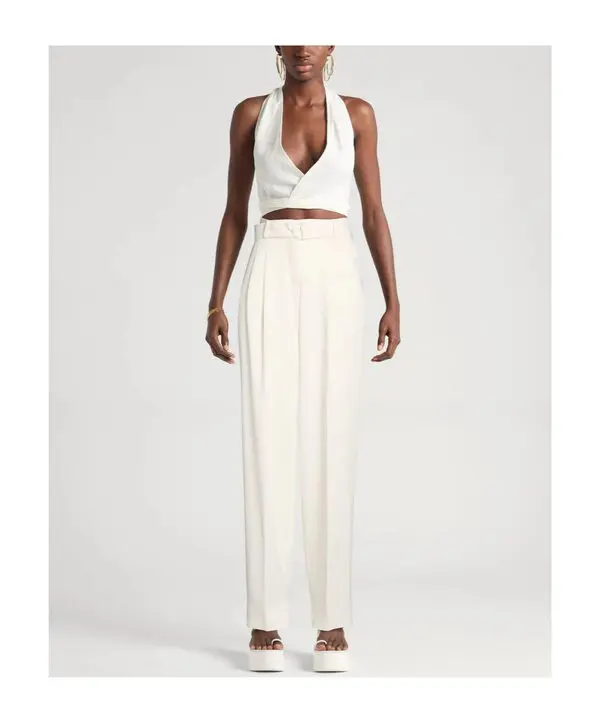 Max Mara Straight-leg Solid-color Trousers