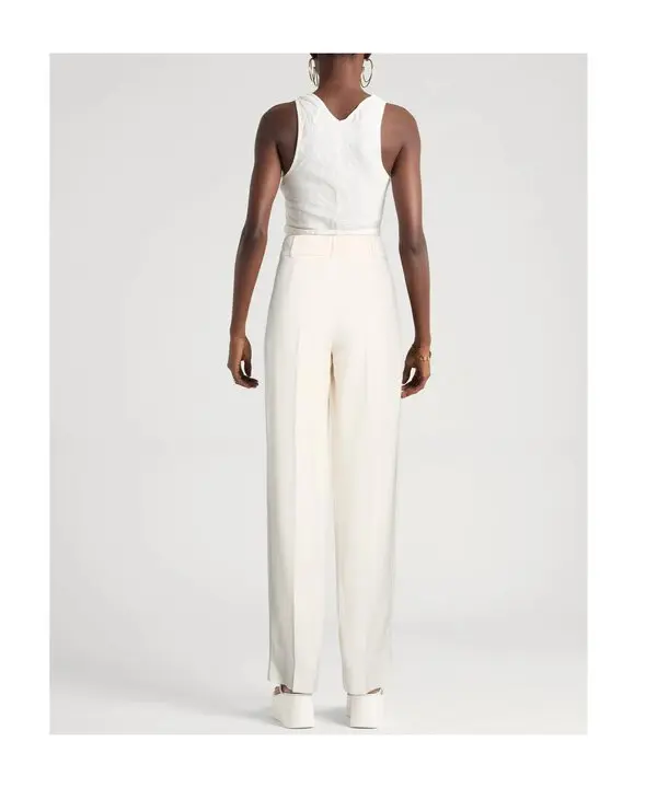 Max Mara Straight-leg Solid-color Trousers