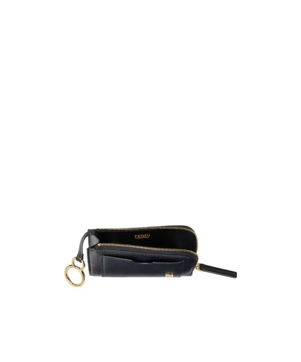 Fendi Ff Card Case Pouch