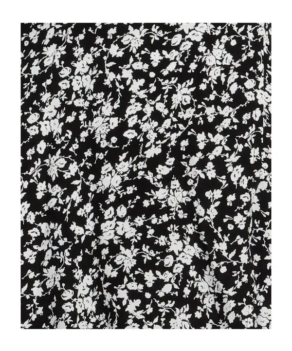 GANNI Floralprint Shirt Dress