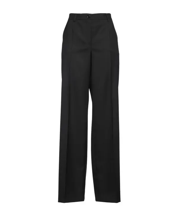 Dolce & Gabbana Loose-fitting Trousers - Black