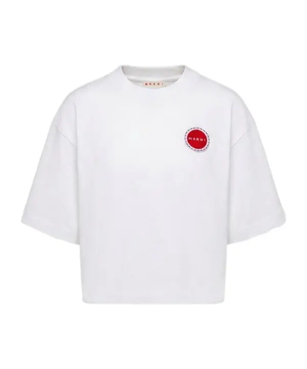 Marni Short-sleeved Knitted T-shirt