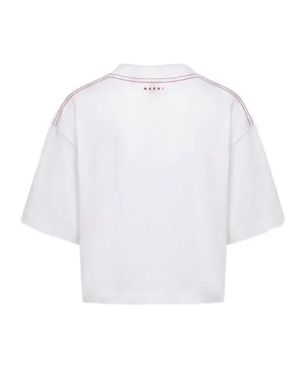 Marni Short-sleeved Knitted T-shirt