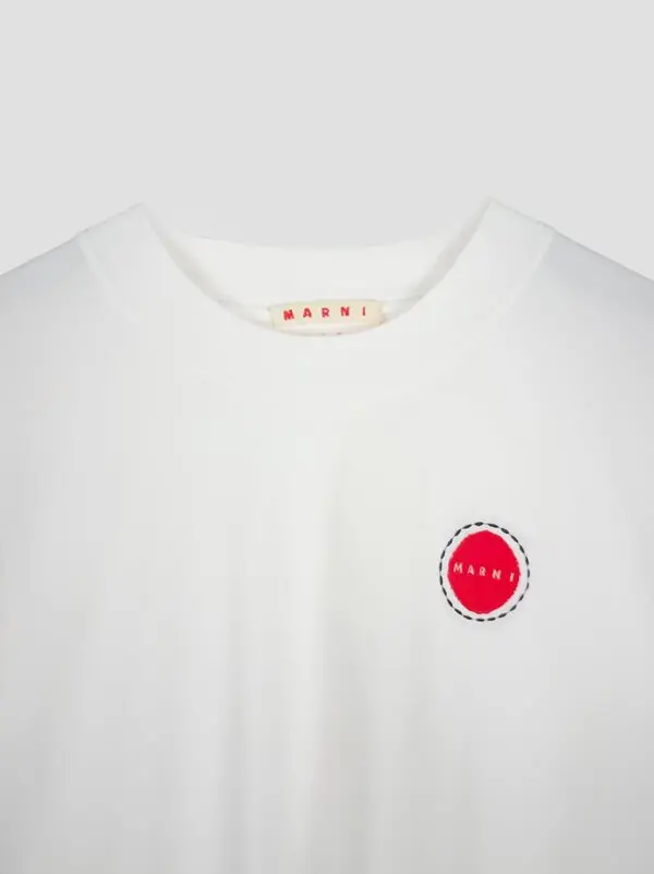 Marni Short-sleeved Knitted T-shirt
