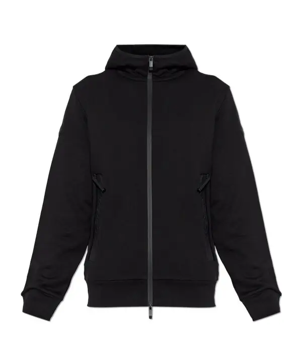 Moncler Long-sleeve Casual Jacket