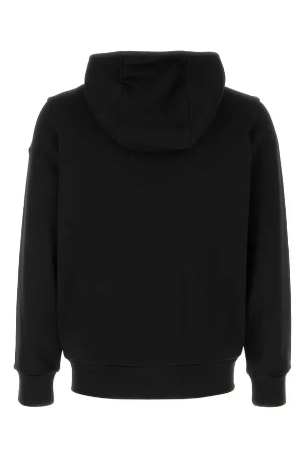 Moncler Hooded Zip-up Hoodie