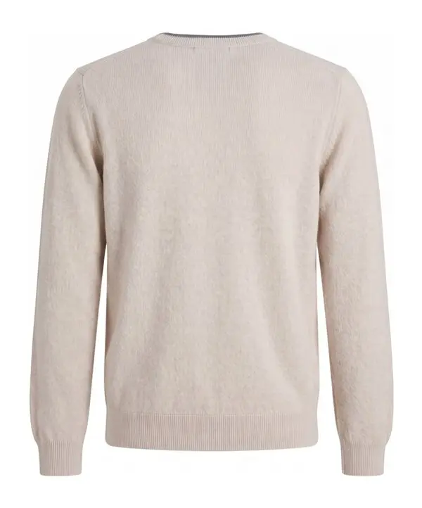 Peserico Ribbed-knit Crew-neck Top