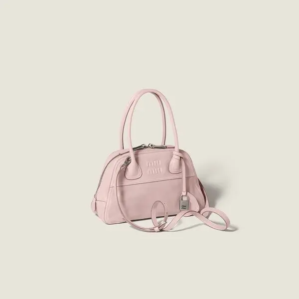 Miu Miu Vivant Nappa Leather Bag - Opal