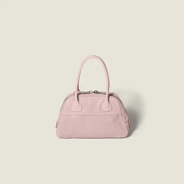 Miu Miu Vivant Nappa Leather Bag - Opal