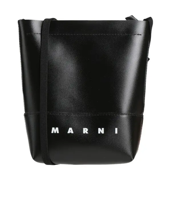Marni Small Canvas Bucket Bag