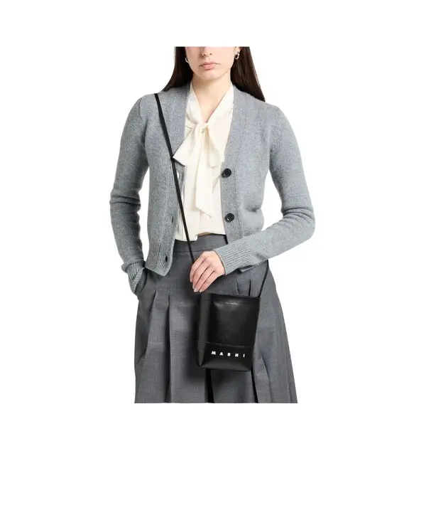 Marni Small Canvas Bucket Bag