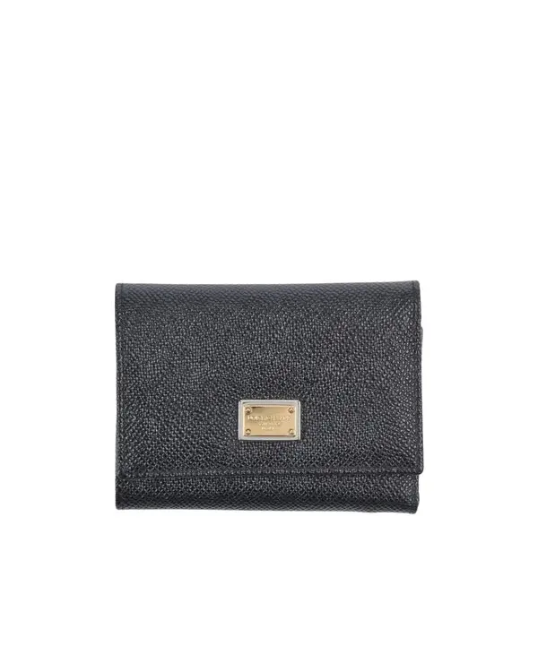 Dolce & Gabbana Minimal Solidcolor Wallet