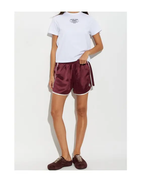 ANINE BING Short-sleeved T-shirt