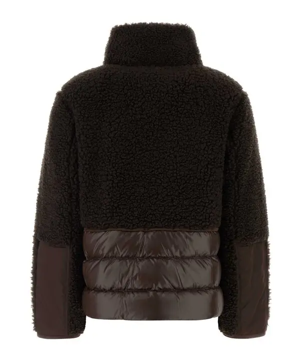 Moncler Glorieux Zipped Jacket - Brown