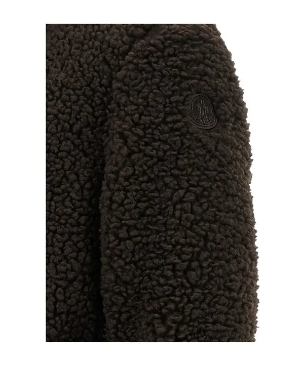 Moncler Glorieux Zipped Jacket - Brown