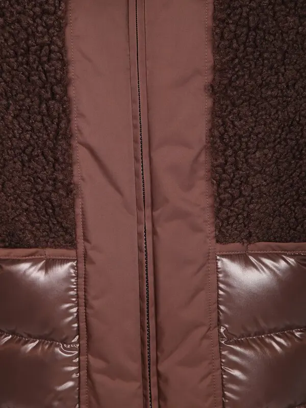 Moncler Glorieux Zipped Jacket - Brown