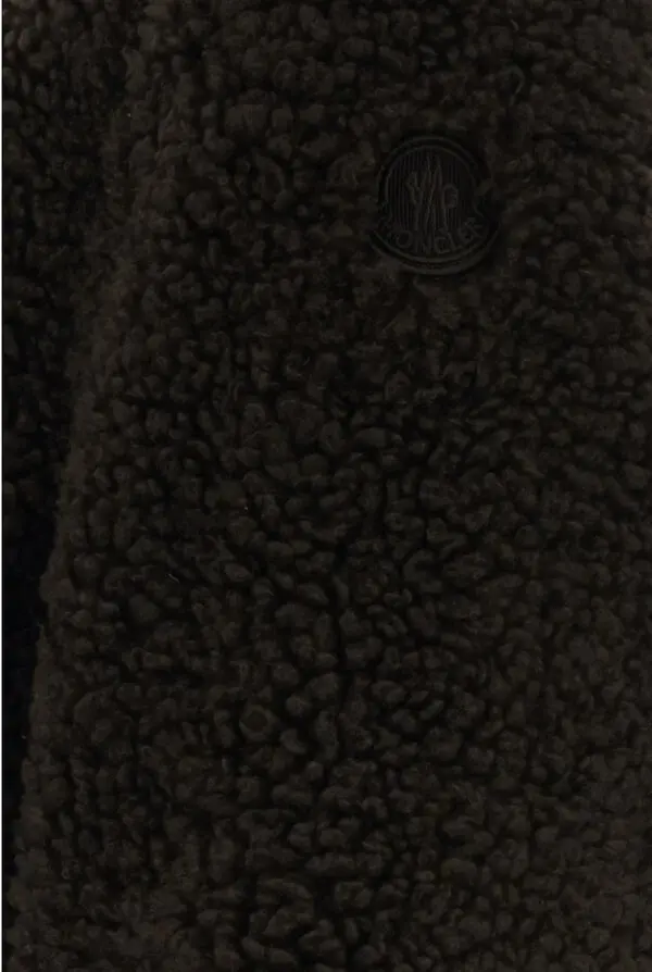 Moncler Glorieux Zipped Jacket - Brown