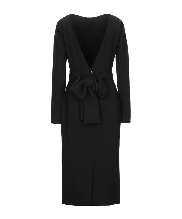 Dolce & Gabbana Bodycon Dress With Long Sleeves