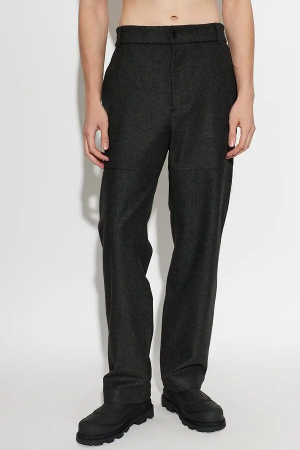 Moncler Casual Trousers With Belt Loops