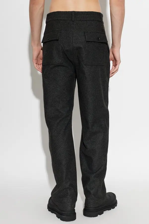 Moncler Casual Trousers With Belt Loops