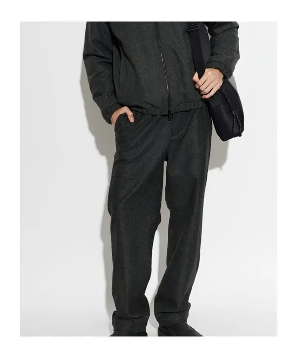 Moncler Casual Trousers With Belt Loops