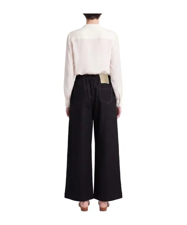 Max Mara Loose-fitting Trousers