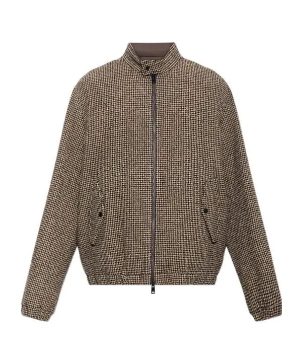 Moncler Ebrodel Reversible Down Shirt Jacket