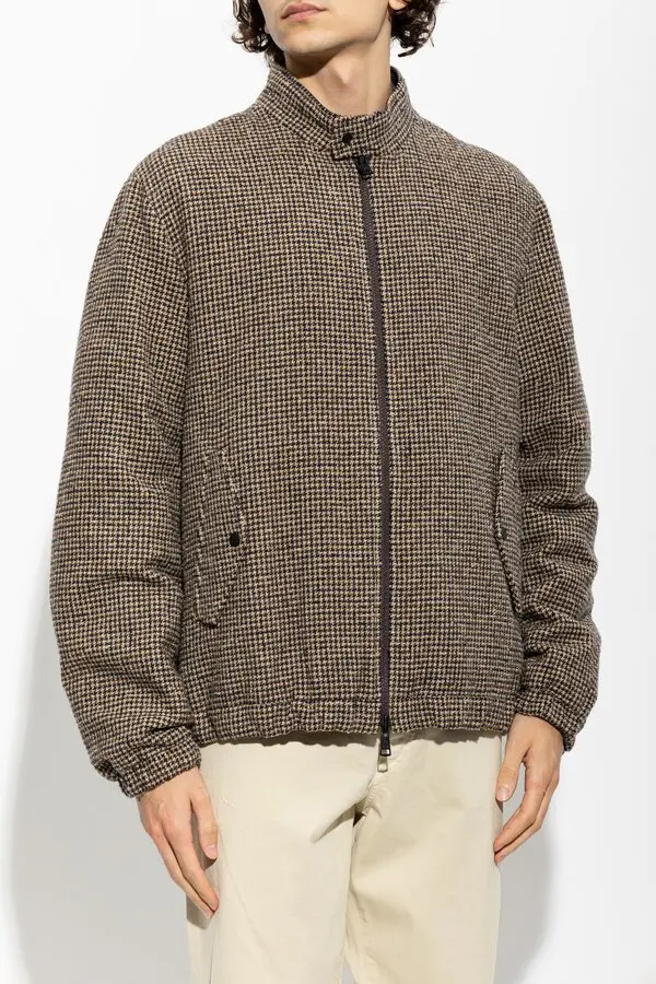 Moncler Ebrodel Reversible Down Shirt Jacket