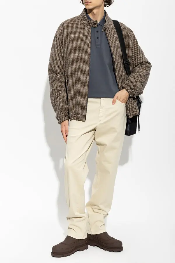 Moncler Ebrodel Reversible Down Shirt Jacket