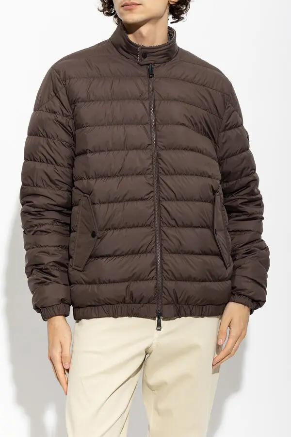 Moncler Ebrodel Reversible Down Shirt Jacket