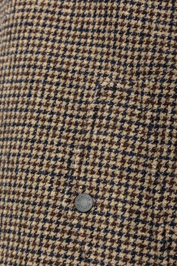 Moncler Ebrodel Reversible Down Shirt Jacket