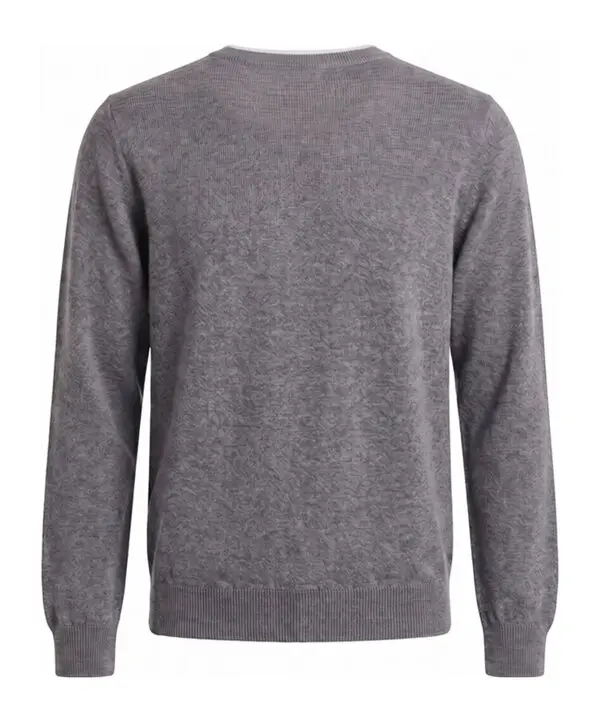 Peserico Ribbed-knit Crew-neck Top
